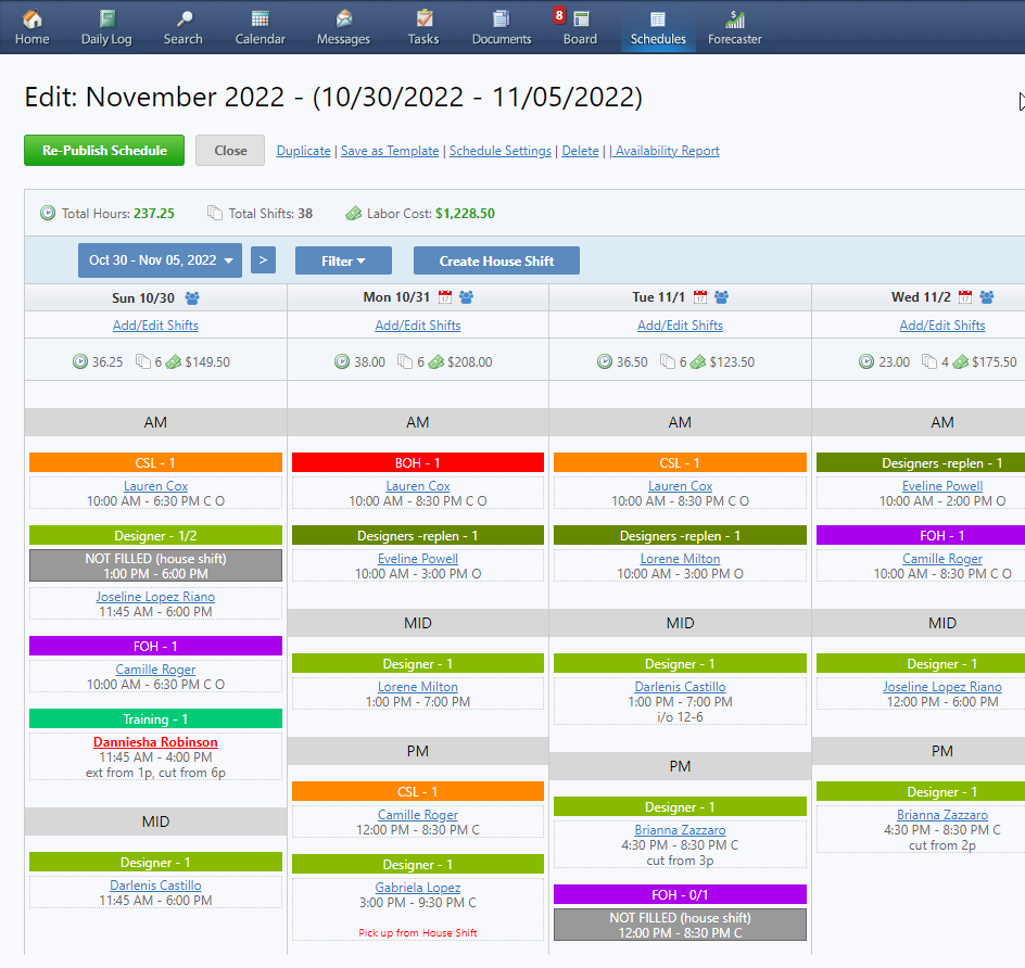 ShiftForce | Workforce Management